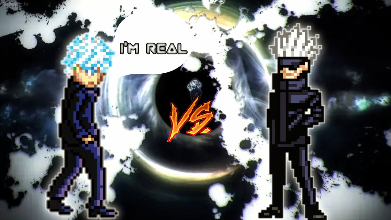 Gojo(Revealed) (New) VS Gojo V7(old) in Jump Force Mugen💥 - YouTube