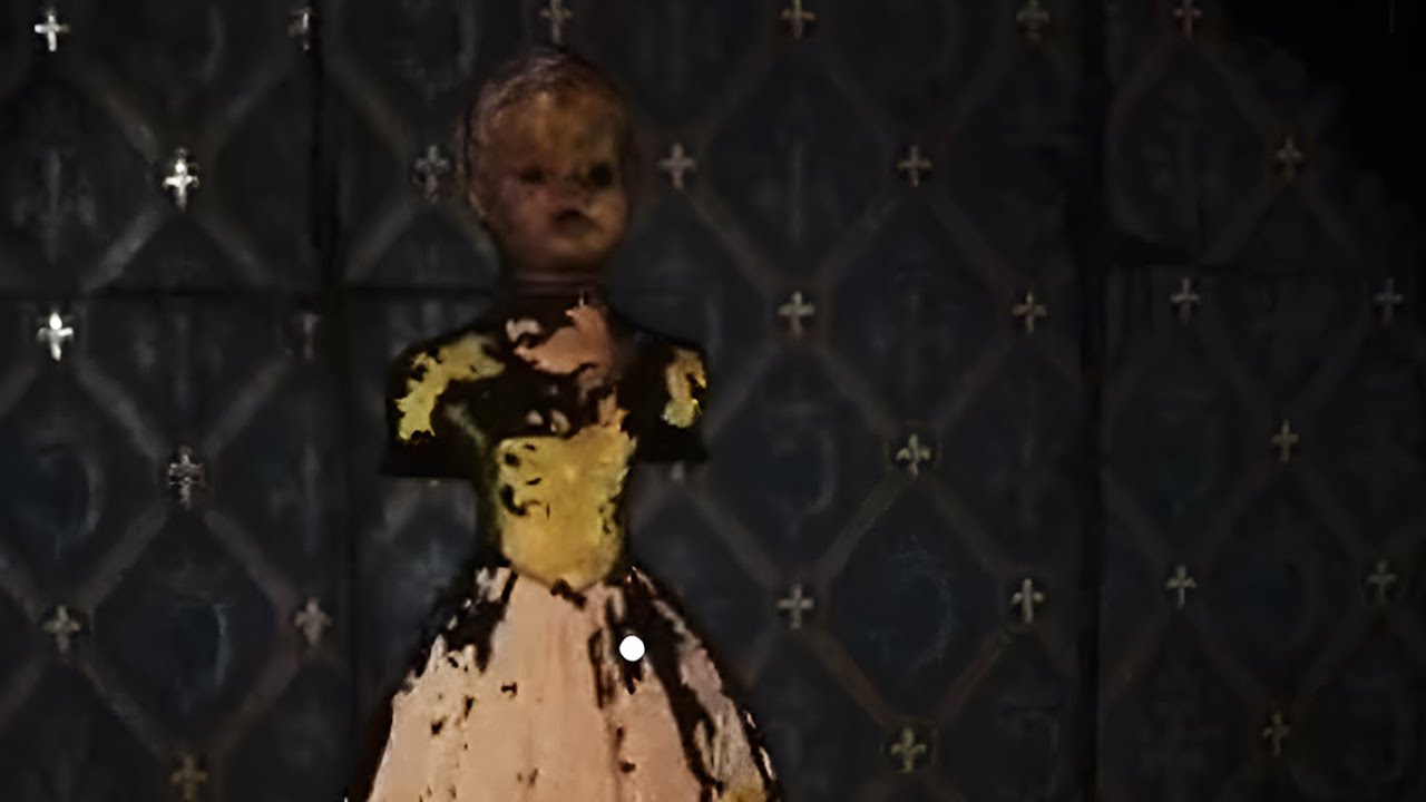 I Found Annabelle, all Grownup in an Abandoned House - YouTube
