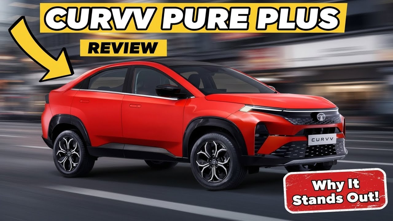 Tata Curvv Pure Plus – Is It Worth Buying in 2025? - YouTube