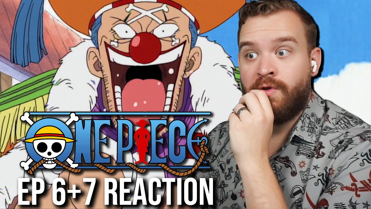 I'm Reacting FLASHILY | One Piece Ep 6+7 Reaction + Review | Orange ...