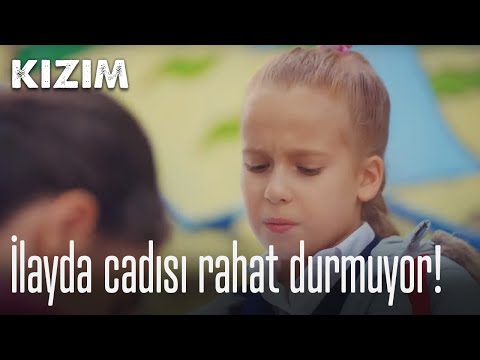 İlayda cadısı rahat durmuyor!
