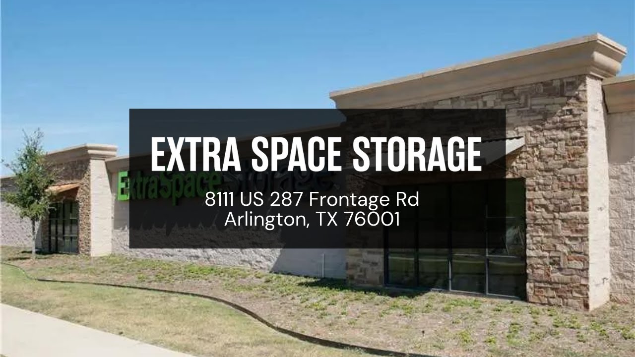 Storage Units in Arlington, TX on US 287 Frontage Rd | Extra Space ...