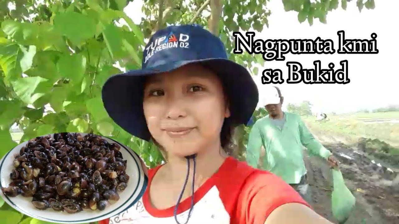 Nanguha kami sa bukid ng kusikus/kuskusiling (Tiny Snail) | Ep.30 - YouTube