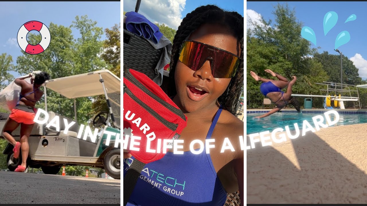 DAY IN THE LIFE OF A LIFEGUARD | SUMMER 2023 - YouTube