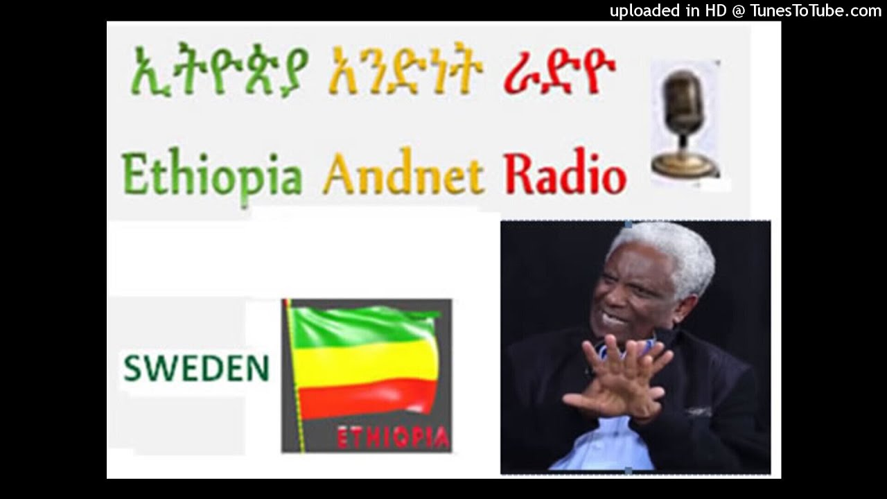 Ethiopia Andnet Radio Stockholm Dr Debru Negash 06062021 - YouTube