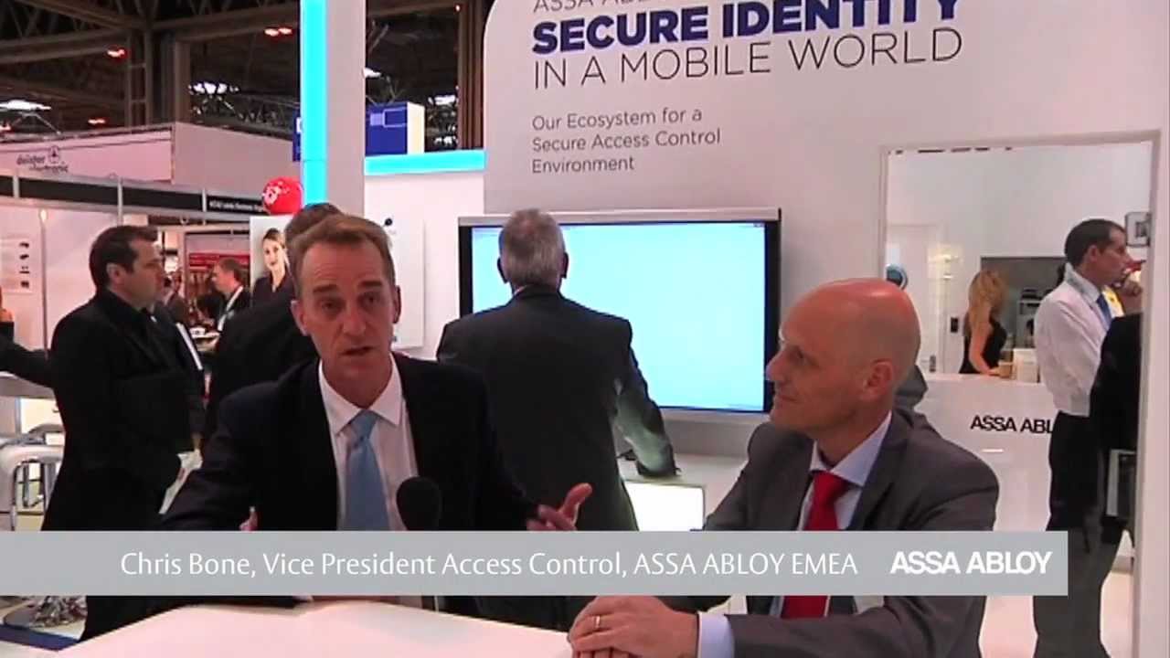 Aperio lock technology co operation between ASSA ABLOY and HID Global ...