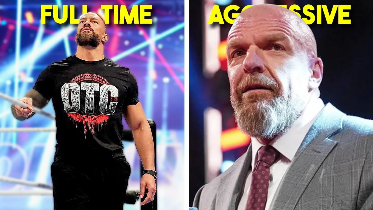 Is It True Roman Reigns…WWE Aggressive…Rhea Ripley Cries…WWE Show ...