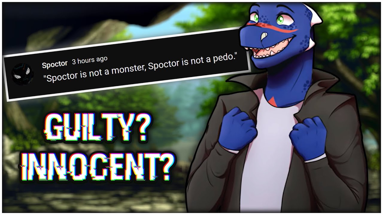Spoctor FINALLY Responds To The Allegations, And It's... - YouTube