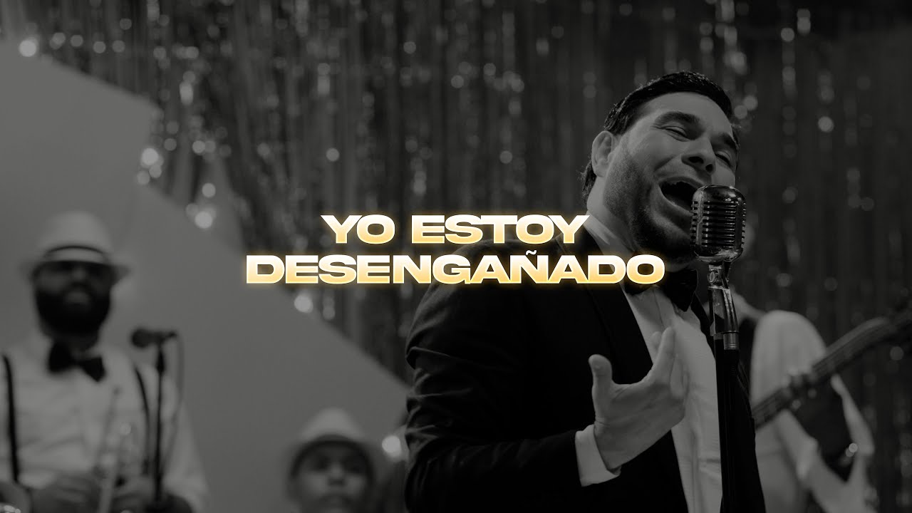 El Chaval De La Bachata - Yo Estoy Desengañado (Video Oficial) - YouTube