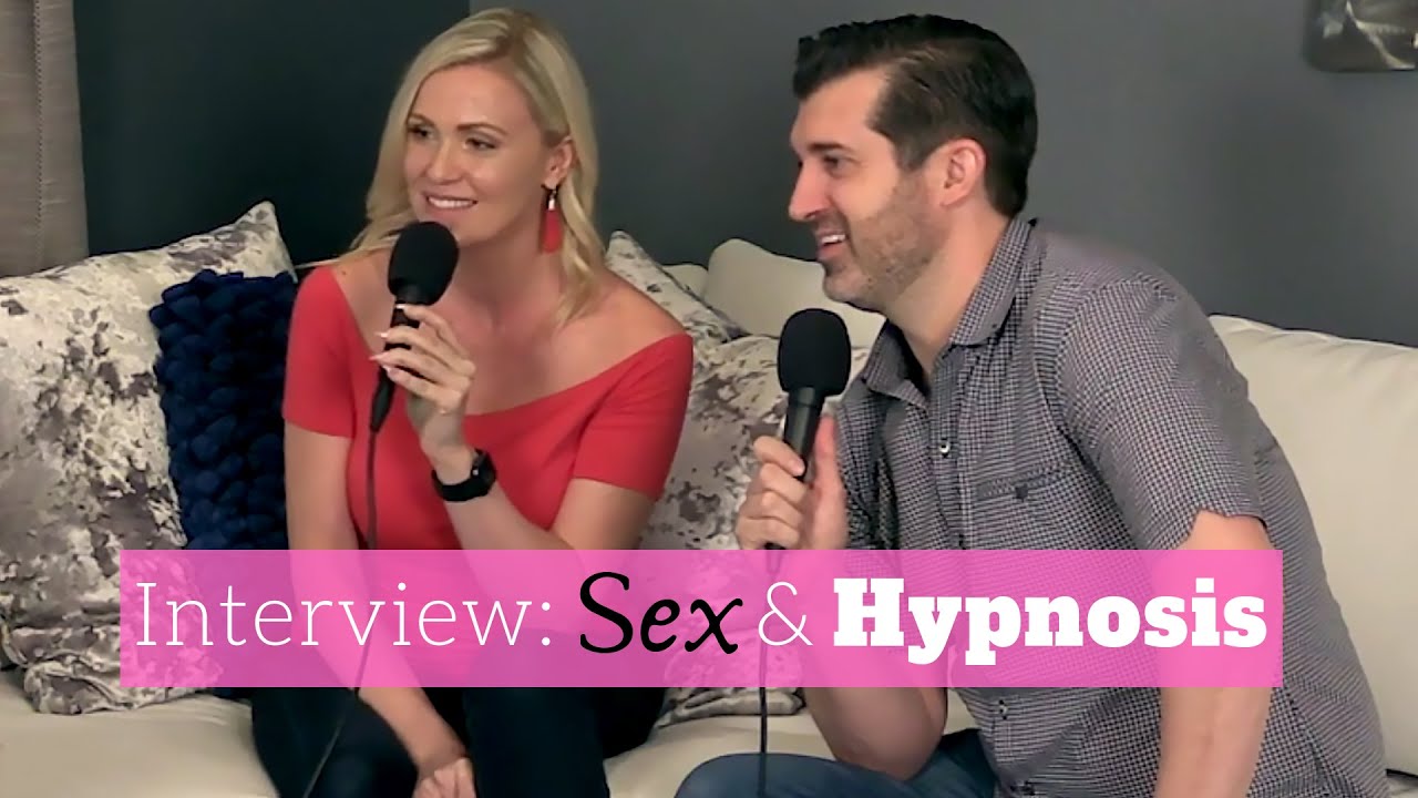 Hypnosis and Sex w/ Marc Savard & Kate Shelor Interview - YouTube