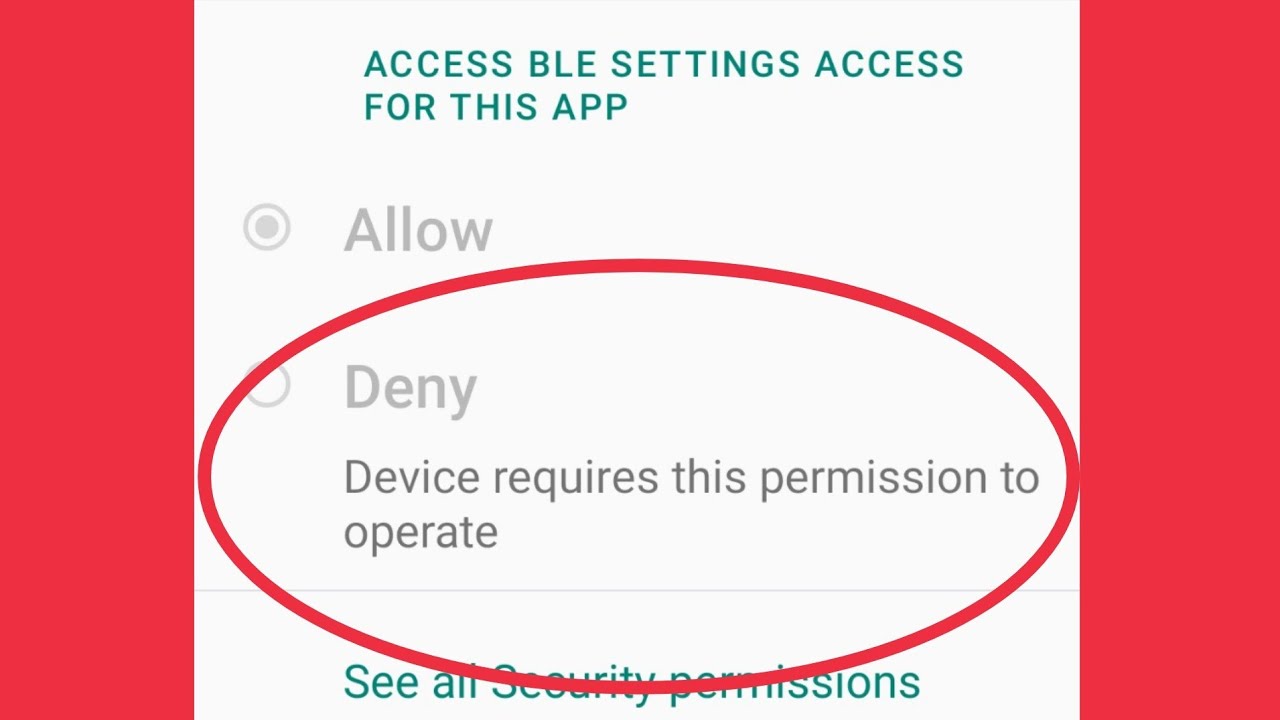 Permission Deny Not Working Deny Button Not Clicking Device Requires This Permission To permission-deny-not-working-deny-button-not-clicking-device-requires-this-permission-to