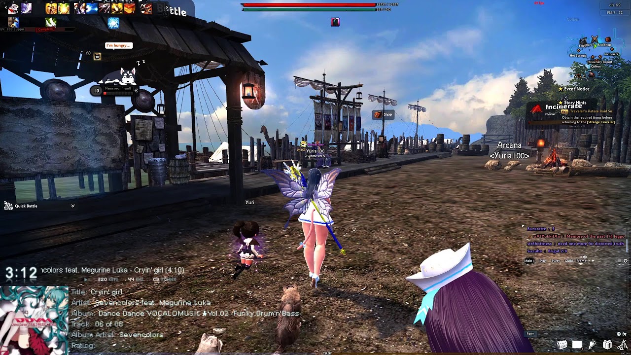 Vocaloid Music (Gameplay Background) - YouTube