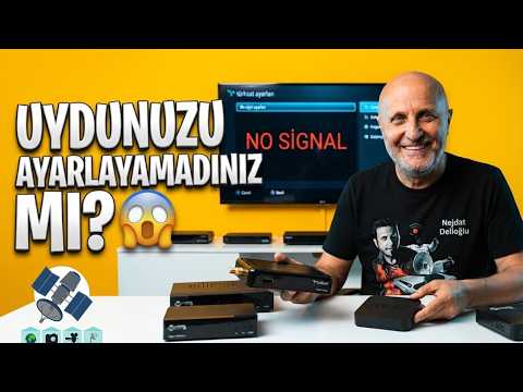 Uydu Cihazı Kurulumu Olmadı! 😨 Kanal Yok, Sinyal Yok!