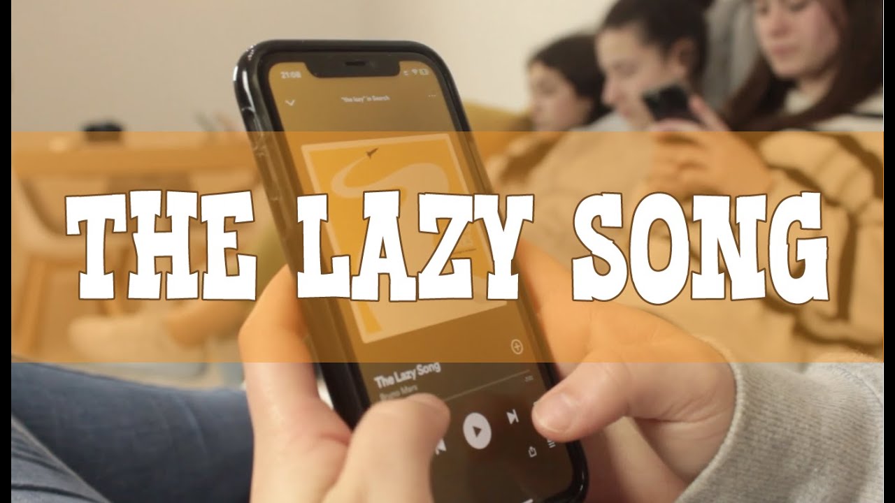 THE LAZY SONG - YouTube