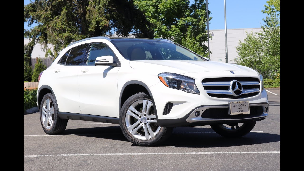 2015 Mercedes-Benz GLA-Class GLA 250 4Matic - YouTube
