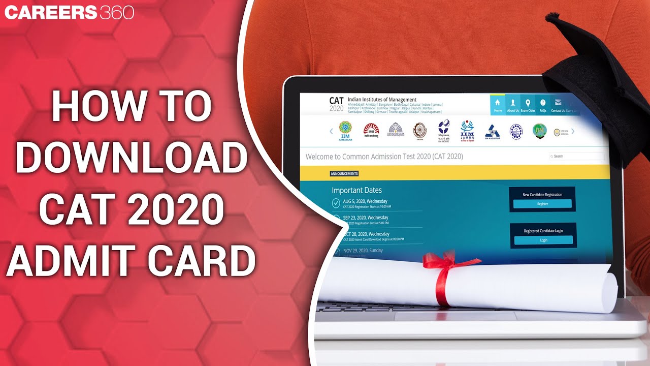 Know steps to download CAT Admit Card 2020 - YouTube