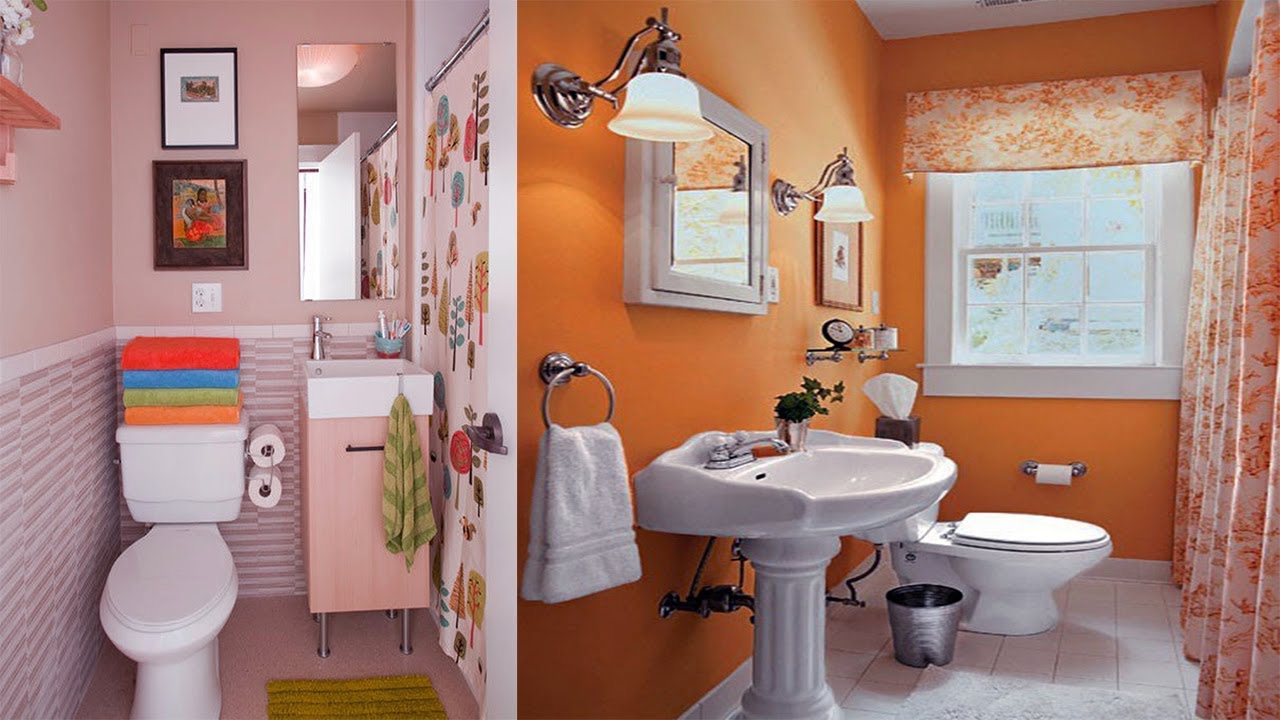 Best Small Bathroom Design Solutions | Simple Bathroom Designs for ...
