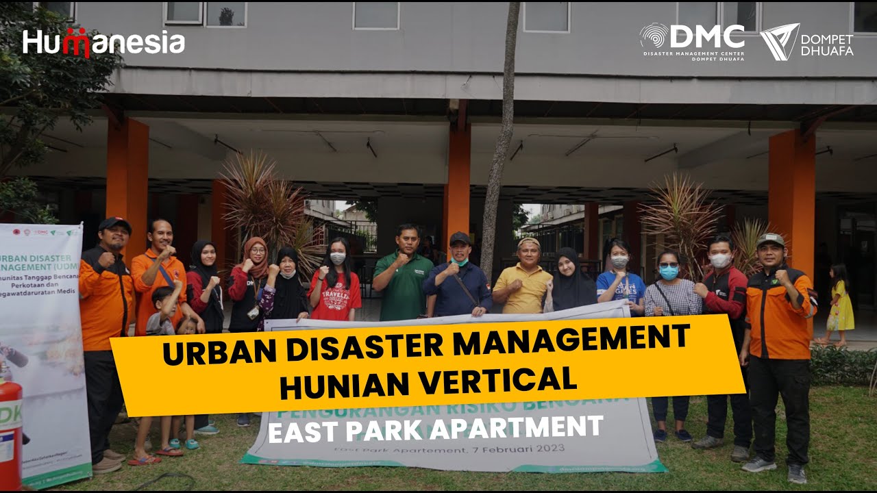 Urban Disaster Management | Hunian Vertikal - YouTube