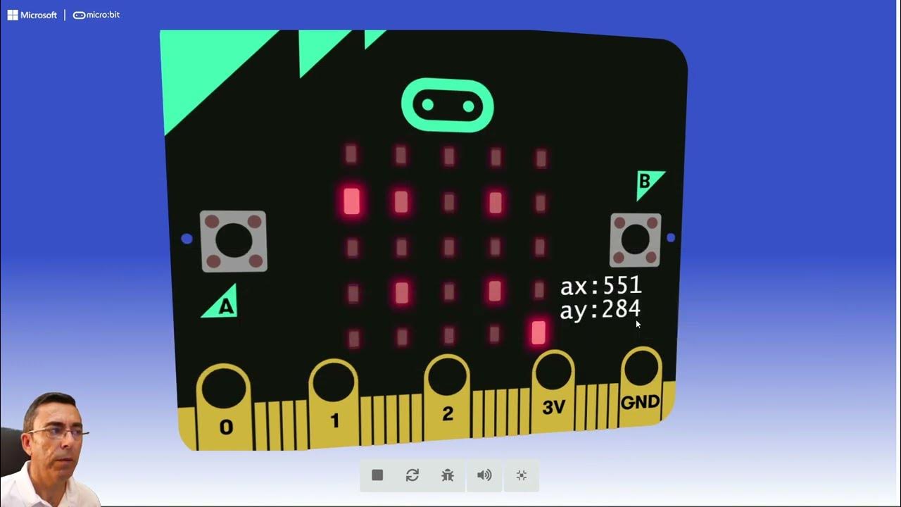 Reto 122 Pacman con Microbit (3ª parte) - YouTube