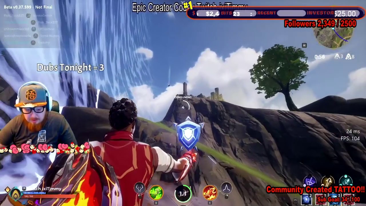 Spellbreak : Master Pyromancer - Night Three CB2 Poppin' - YouTube