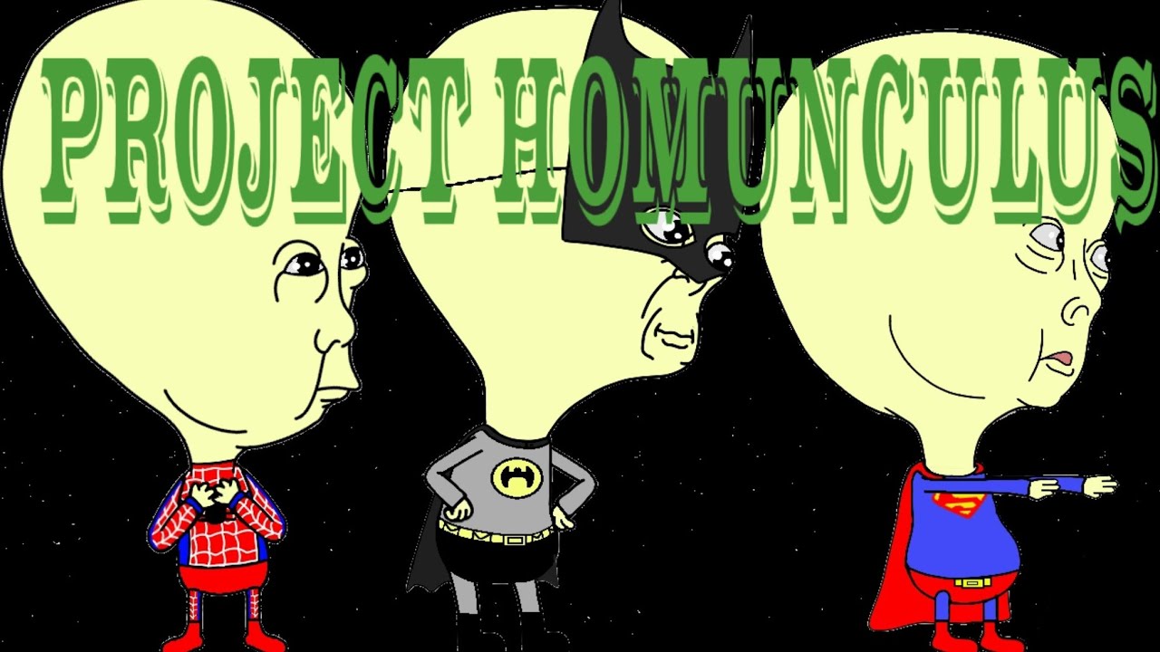 PROJECT HOMUNCULUS (cute beings) short scy fi animation (cartoon) - YouTube