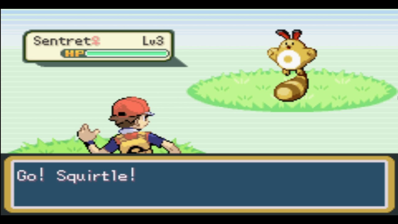 Pokemon Fire Red Advanced Challenge - Part 1 - YouTube