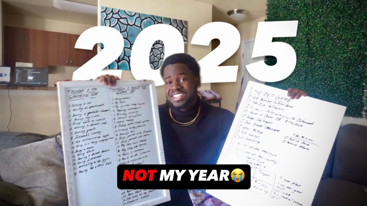 MY PROJECT 2025! - YouTube