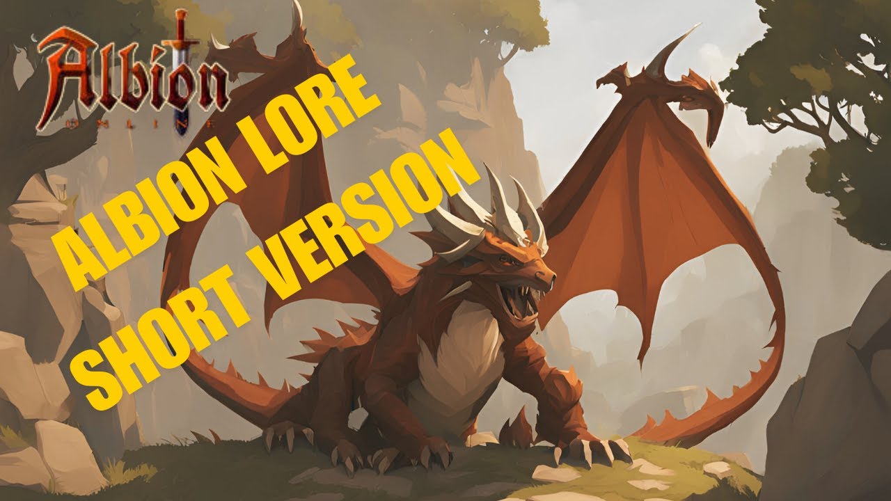 Albion Online 2024 LORE from the beginning to now! [short AI version ...