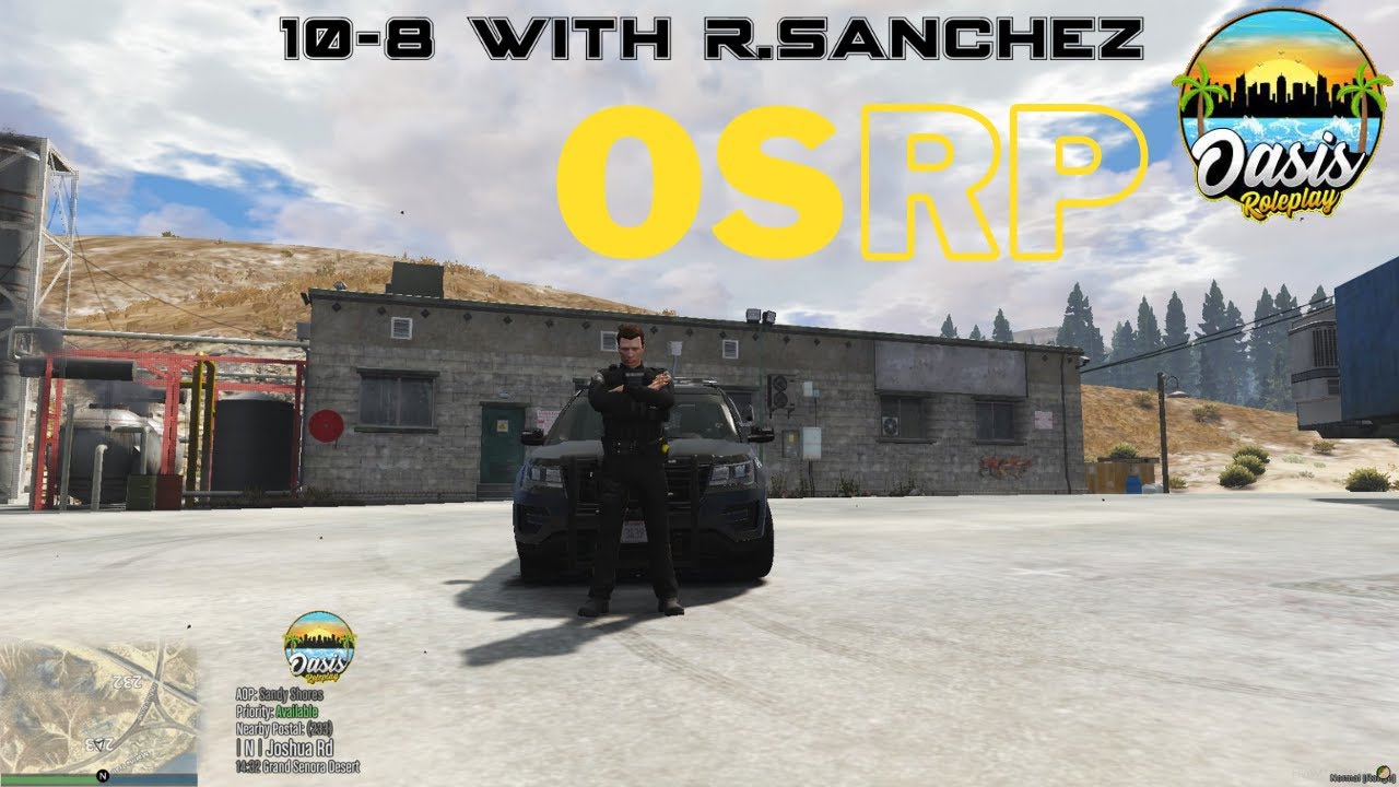 OSRP Live | BCSO Patrol | Join Me And Deputy Sanchez In OSRP!! - YouTube