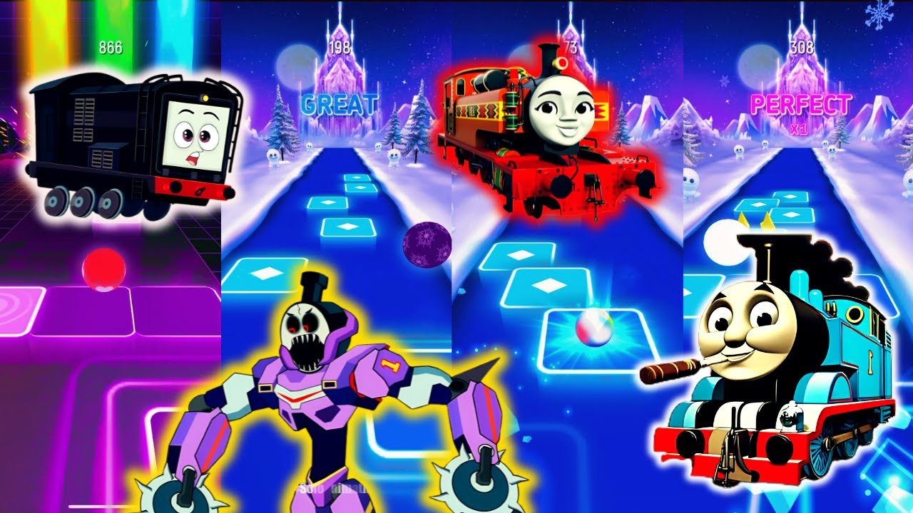 💥💥💥Robot Diesel vs Twin Robot vs Thomas vs Thomas Train coffin dance ...