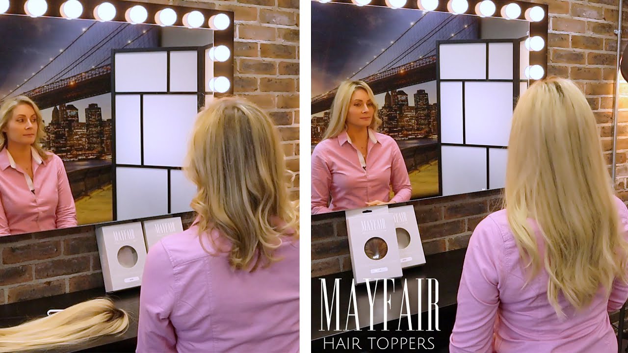 Long Hair Topper - Catherine Mayfair Collection - YouTube