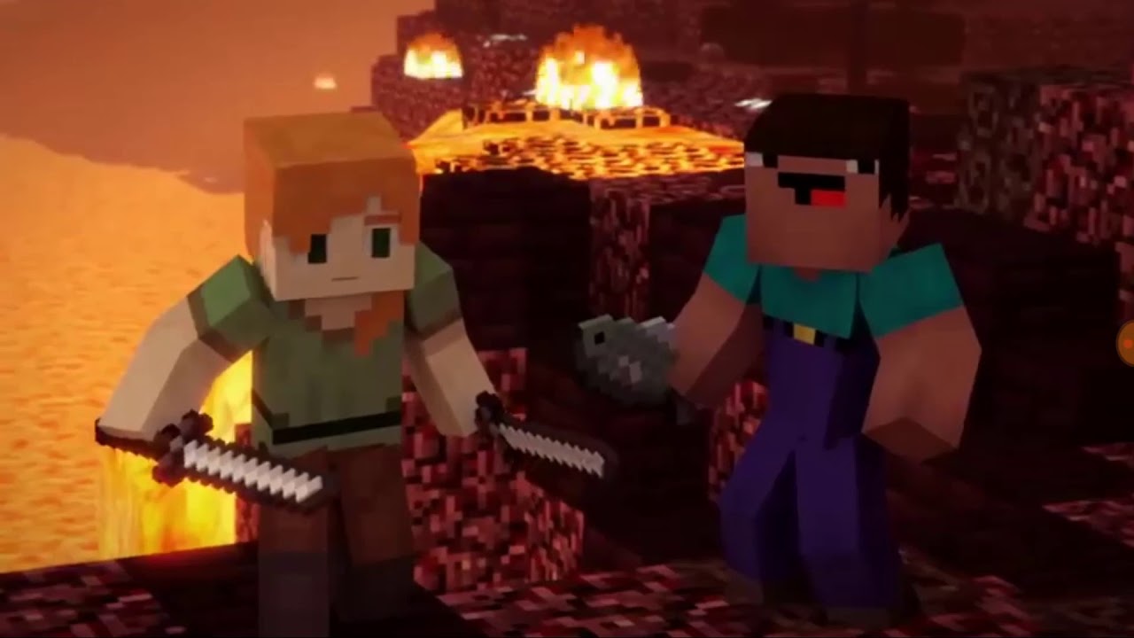 Mine craft animation 2 - YouTube