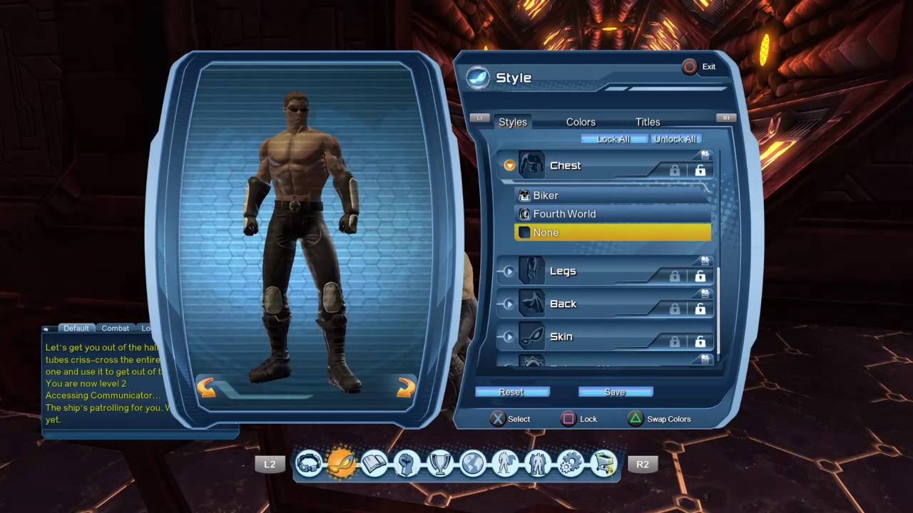 Dcuo how to make terminator - YouTube