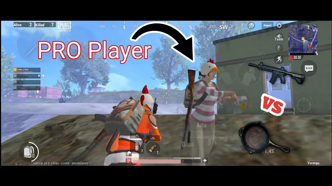 Pro Player in Lobby 🤔 and then. - YouTube