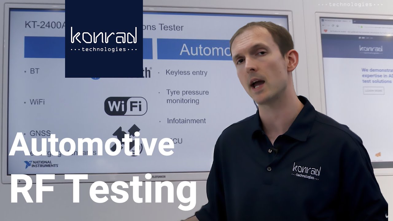 Automotive RF Testing | KONRAD TECHNOLOGIES - YouTube