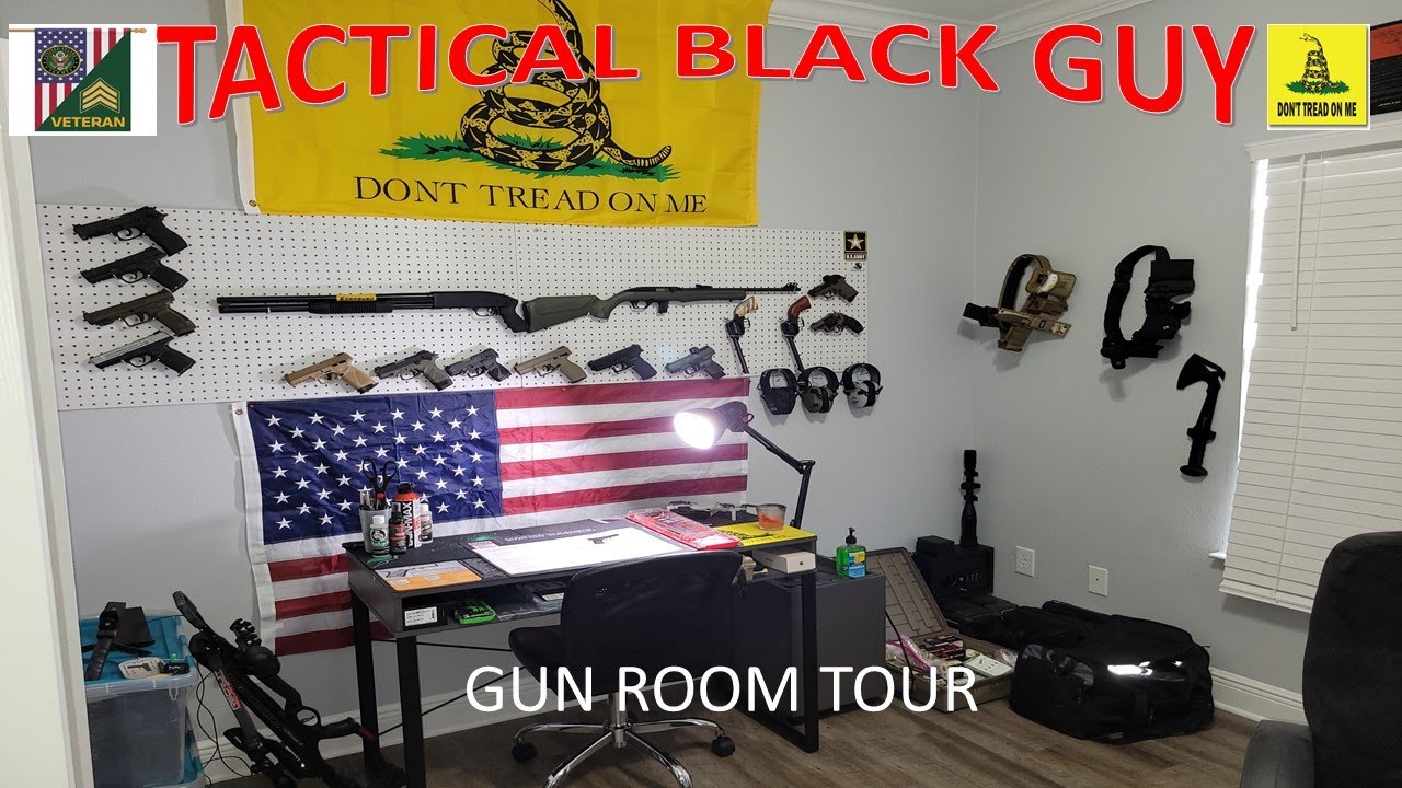Gun Room Tour - YouTube