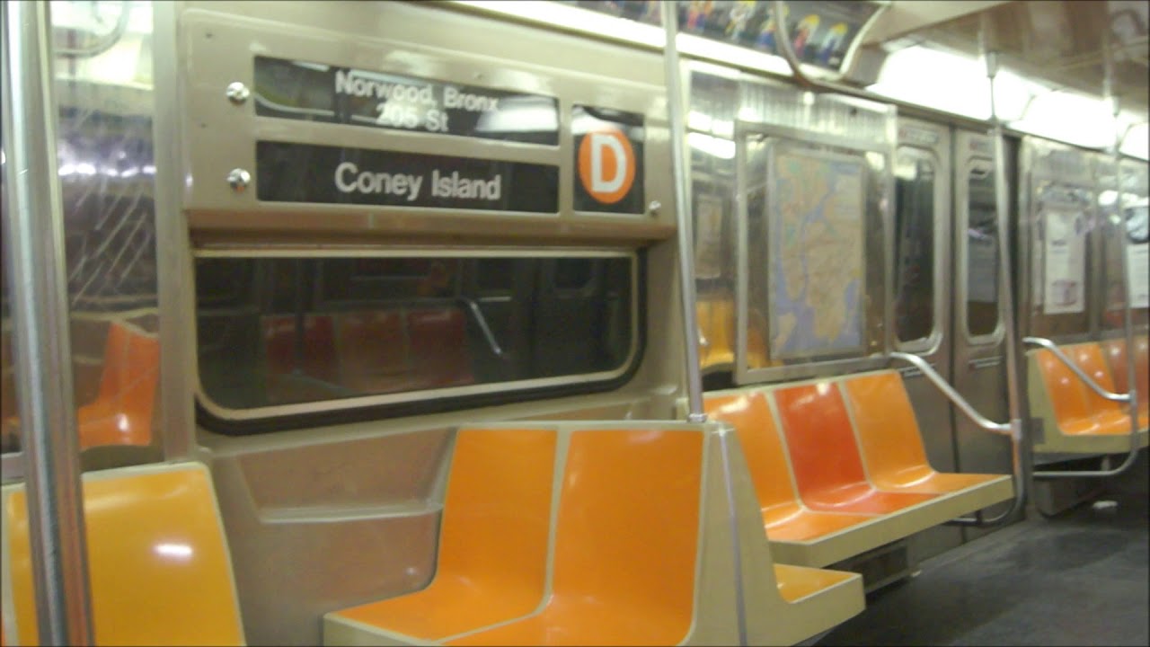 R68 (D) Train Rides (1/30/2020) - YouTube