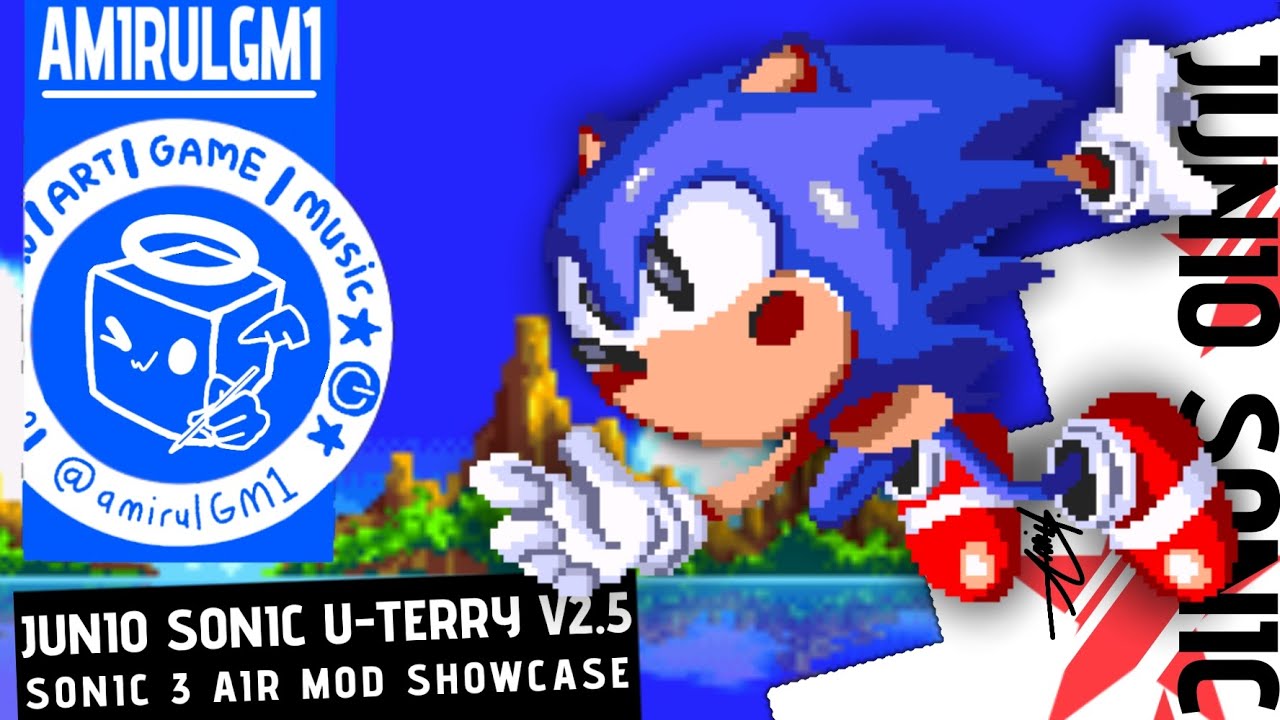 U-Terry Junio Sonic 3 A.l.R // Mod Showcase v2.5 - YouTube