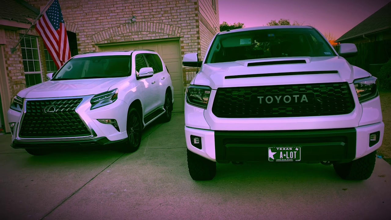 TRD PRO Tundra and Lexus GX 460 - YouTube