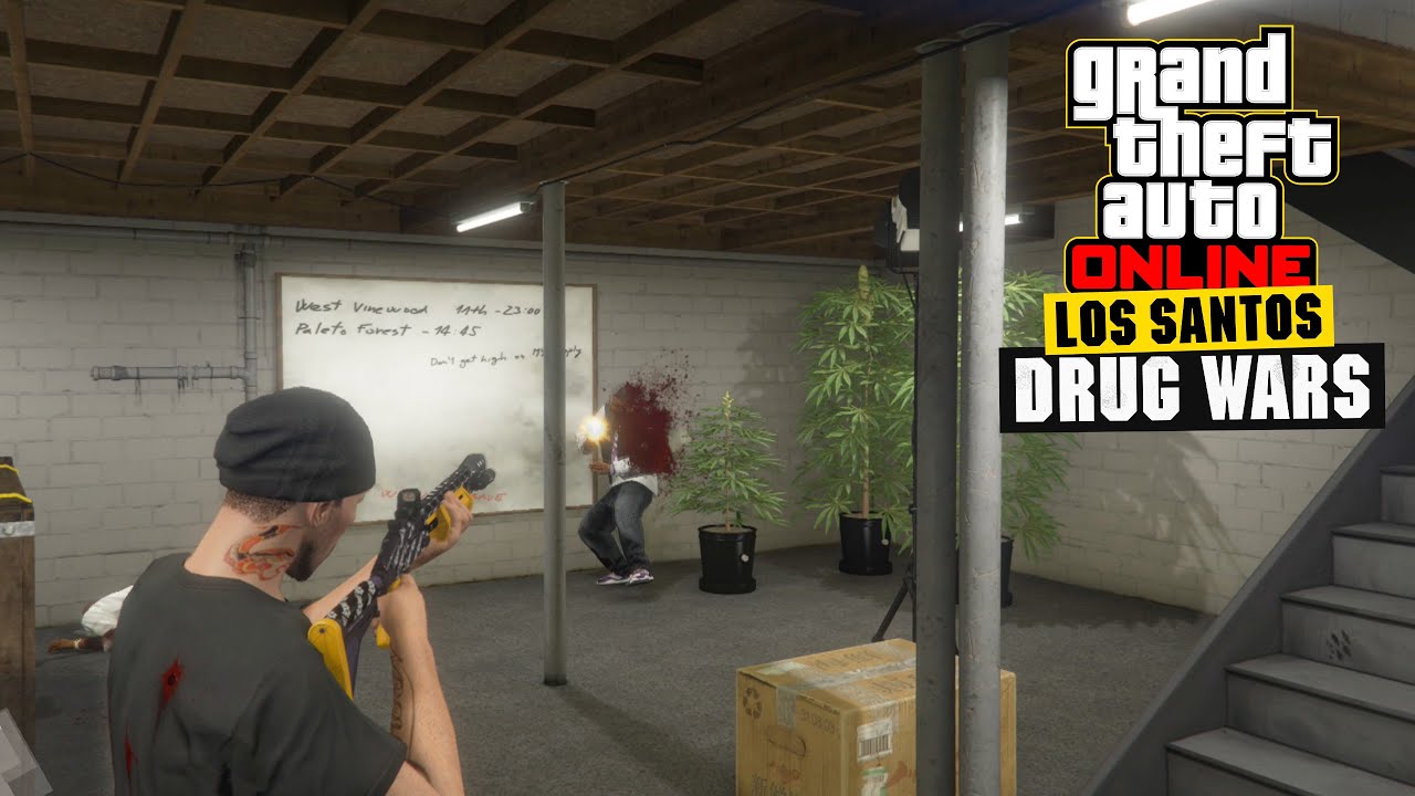 GTA Online - New Stash House Robbery Event Gameplay - YouTube