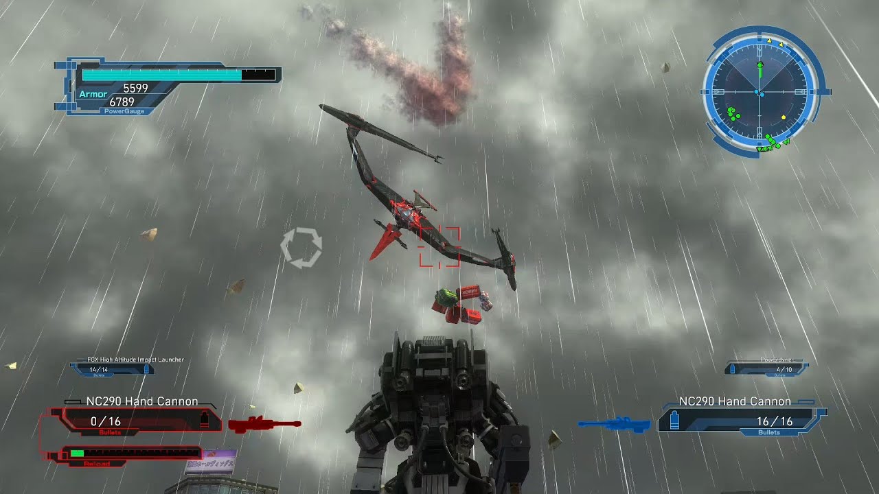 EDF Earth Defense Force 5 M 70 Aircrafts - Fencer Inferno - YouTube