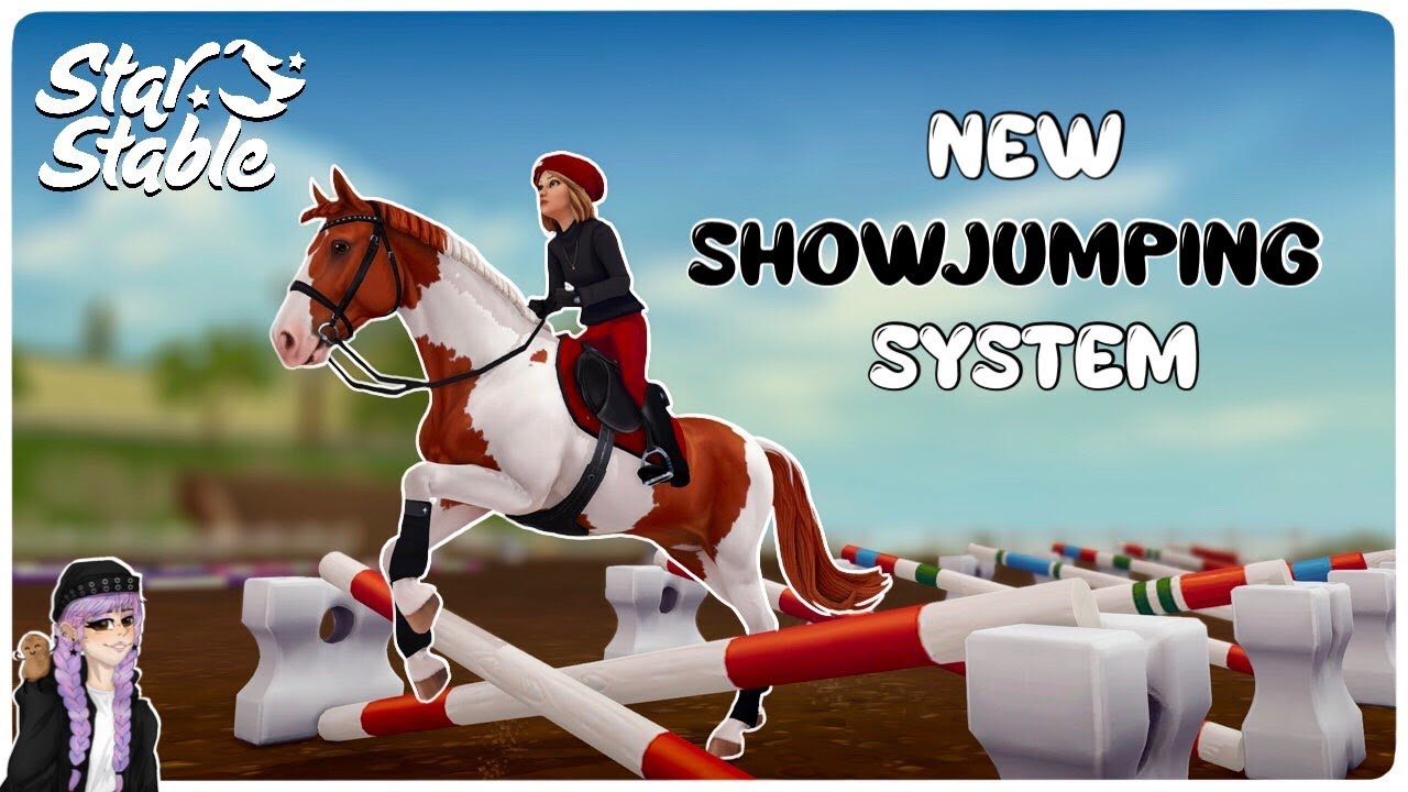 Trying out the NEW showjumping system!!🤍 - Star Stable Online - YouTube
