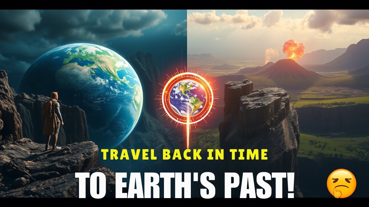 🌍Time Travel to Earth’s Past: A Journey Through History ⏳ - YouTube