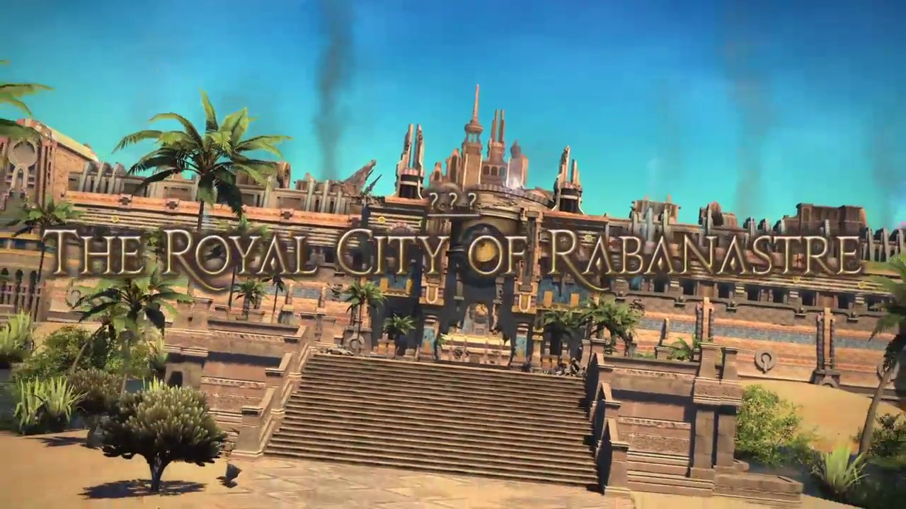 FINAL FANTASY XIV | The Royal City of Rabanastre (Full Blind Run) Part ...