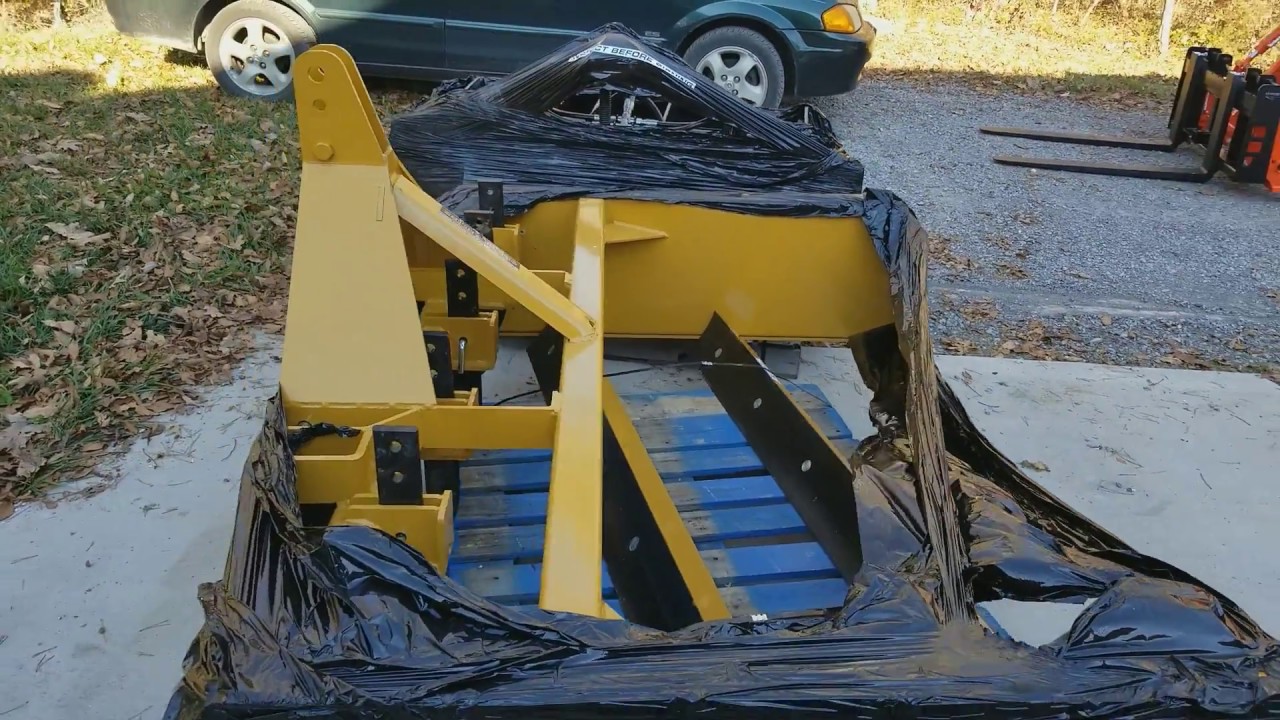 Everything Attachments Equipment Arrival - YouTube