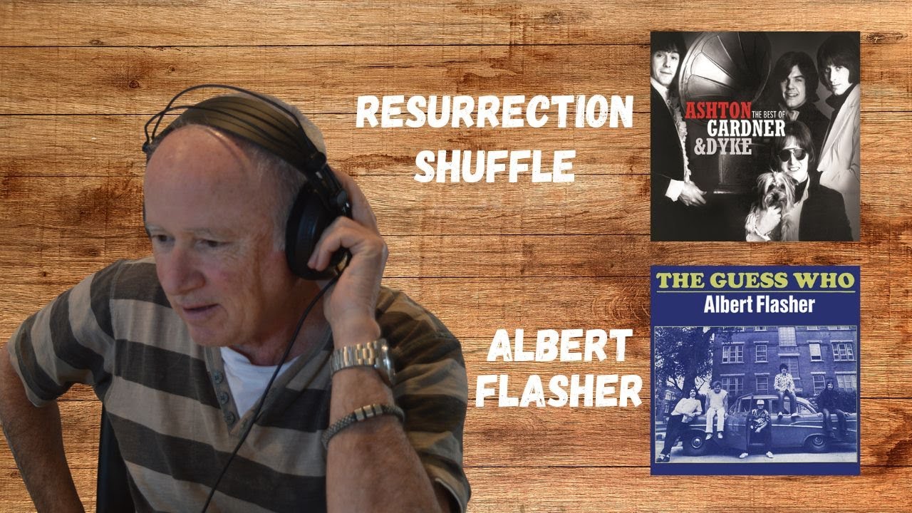 Resurrection Shuffle plus Albert Flasher - YouTube