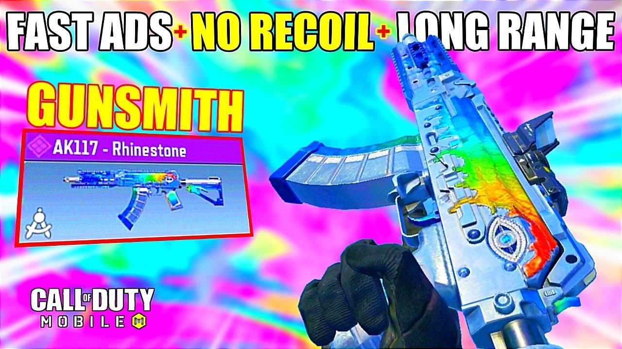 AK117 BEST GUNSMITH BR | AK117 BEST LOADOUT BR | AK117 GUNSMITH BR ...