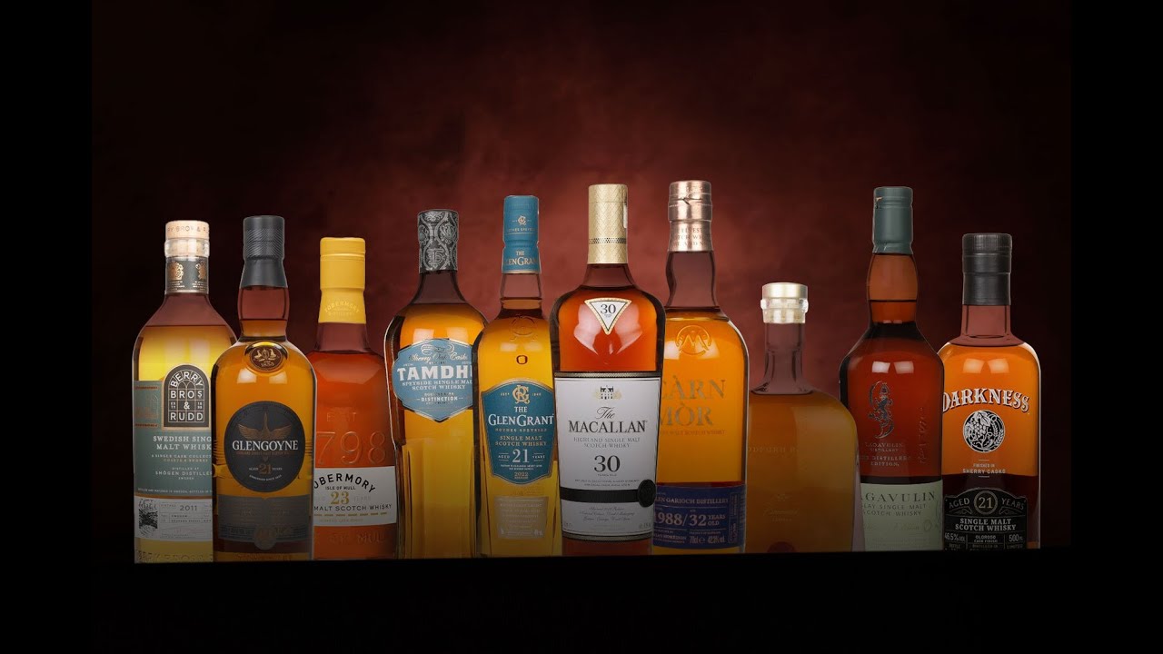 Rare Whisky & Spirits Competitions Live Prize Draw No.66 - YouTube