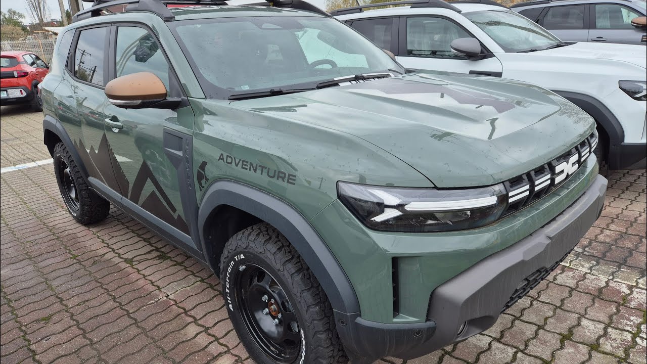 Dacia Duster Adventure 2025 review - YouTube