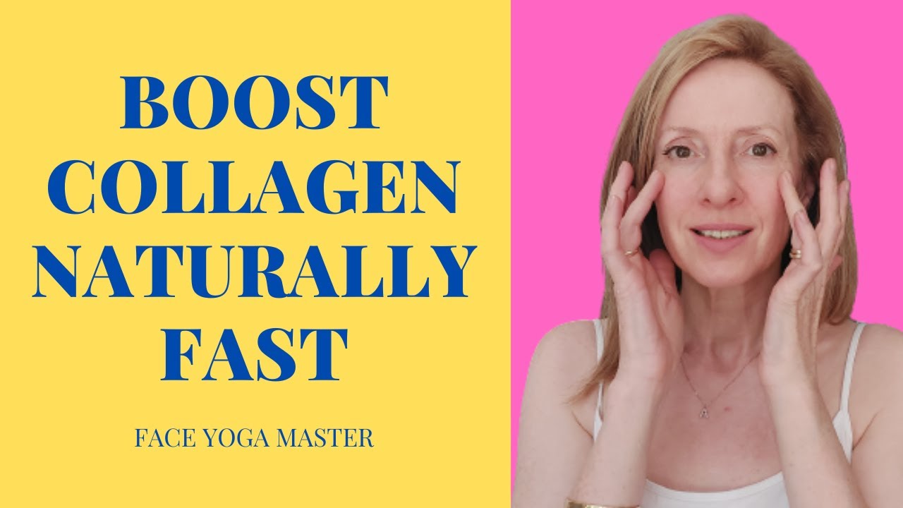 Boost Collagen Naturally For Glowing Skin/Facial Massage Lymphatic ...